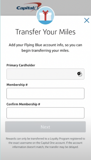 Capital One Transfer Partners - pointsandmilesteachers.com